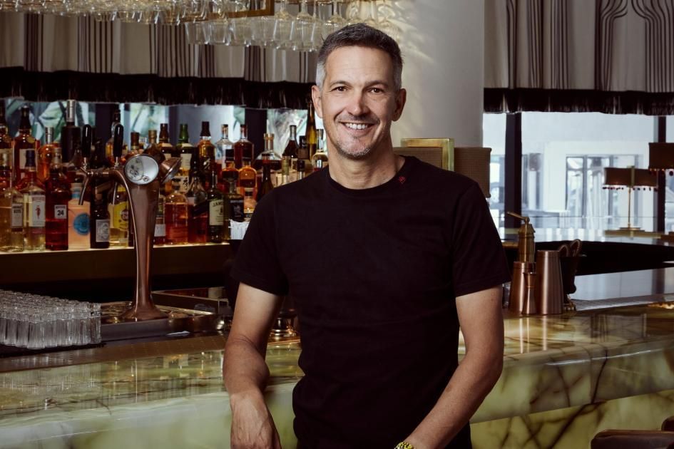 David Higgsʼs A Look Inside David Higgs' New Zioux Restaurant in Joburg ...