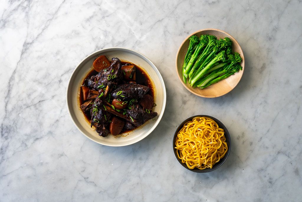 Stephanie Alexanderʼs Chinese-Style Lamb Shanks with Turnips and ...