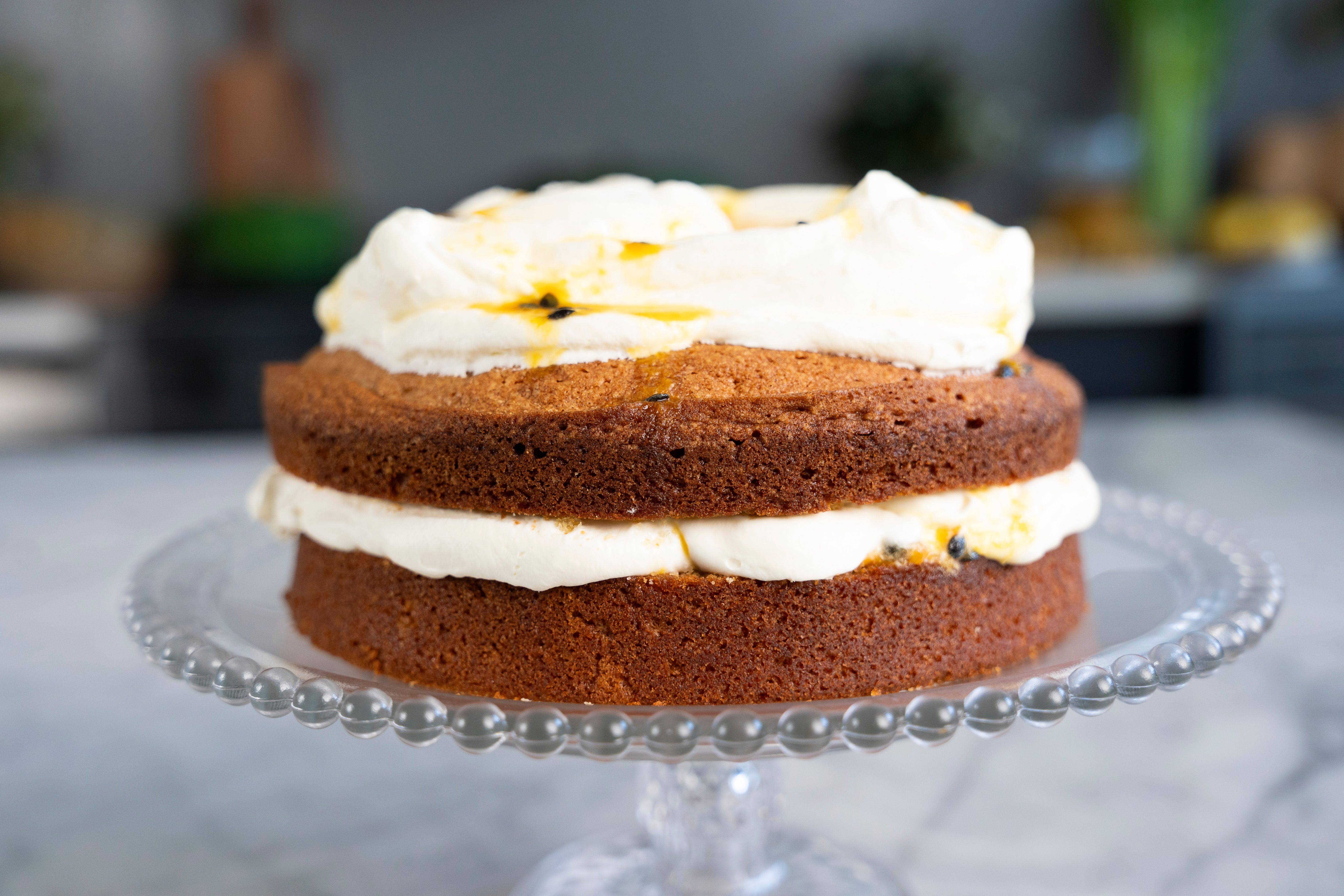 Morgan Hipworthʼs Basic Sponge Cake Recipe: Verified by Morgan Hipworth