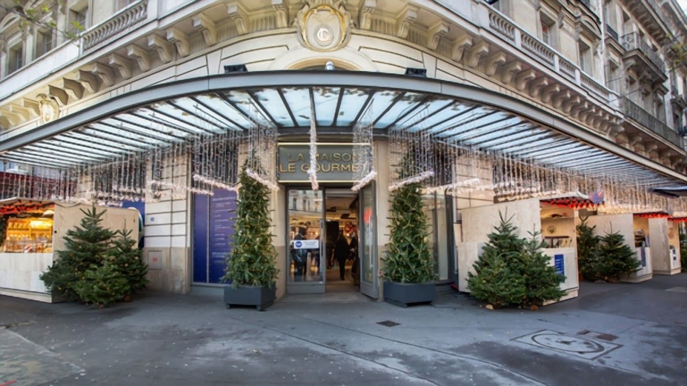 Galeries Lafayette Le Gourmet Review: Chef Gregory Czarnecki Recommends ...