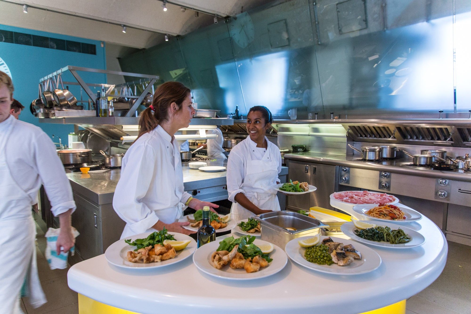 The River Cafe Review: Chef Justin North Recommends The River Cafe