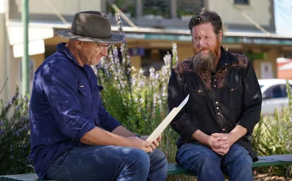 Matt Moranʼs Chef Matt Moran finds out about his own history on 'Who Do ...