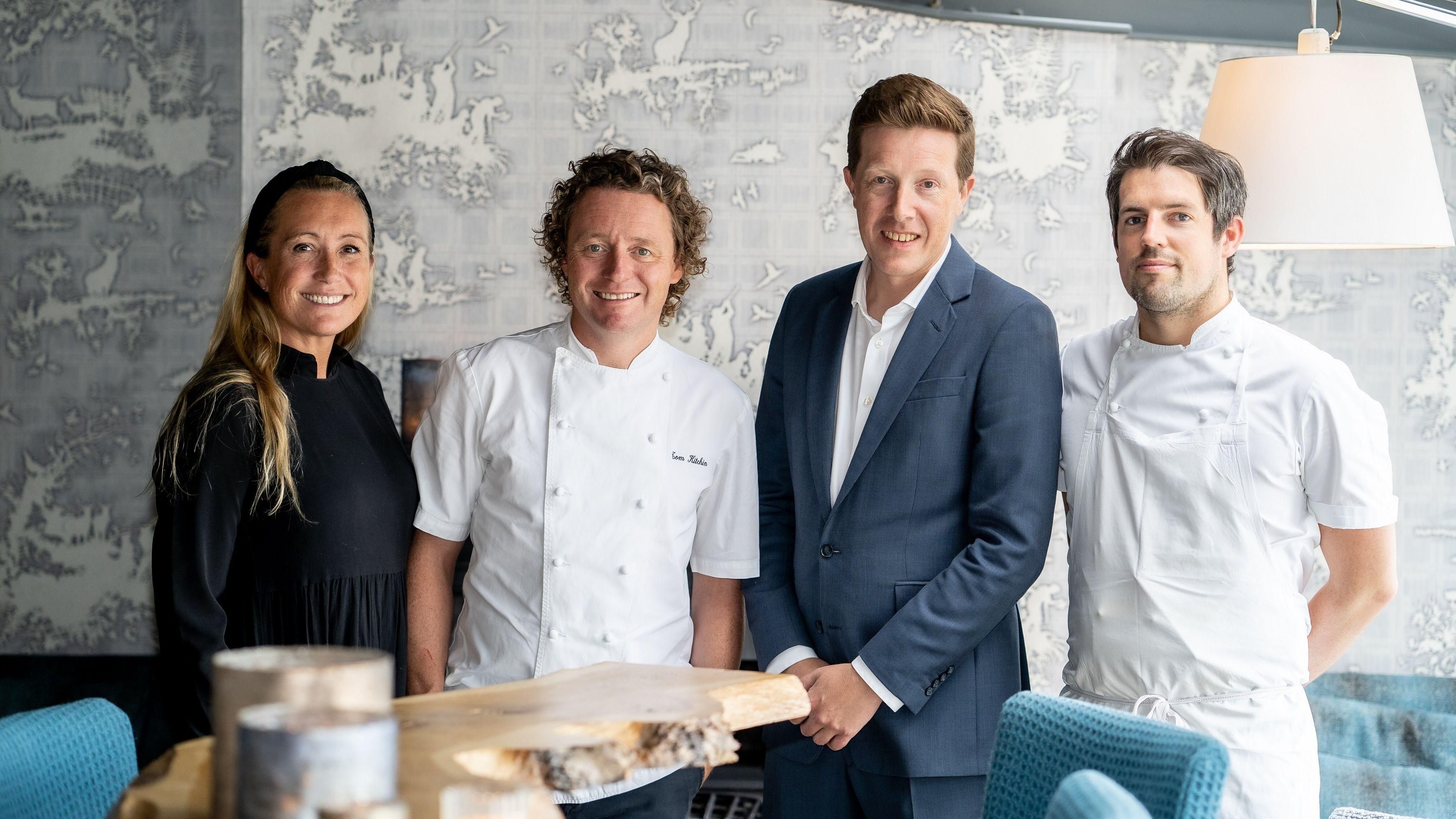 Tom Kitchinʼs The Kitchin Named Scotland’s Best Restaurant of the Year ...
