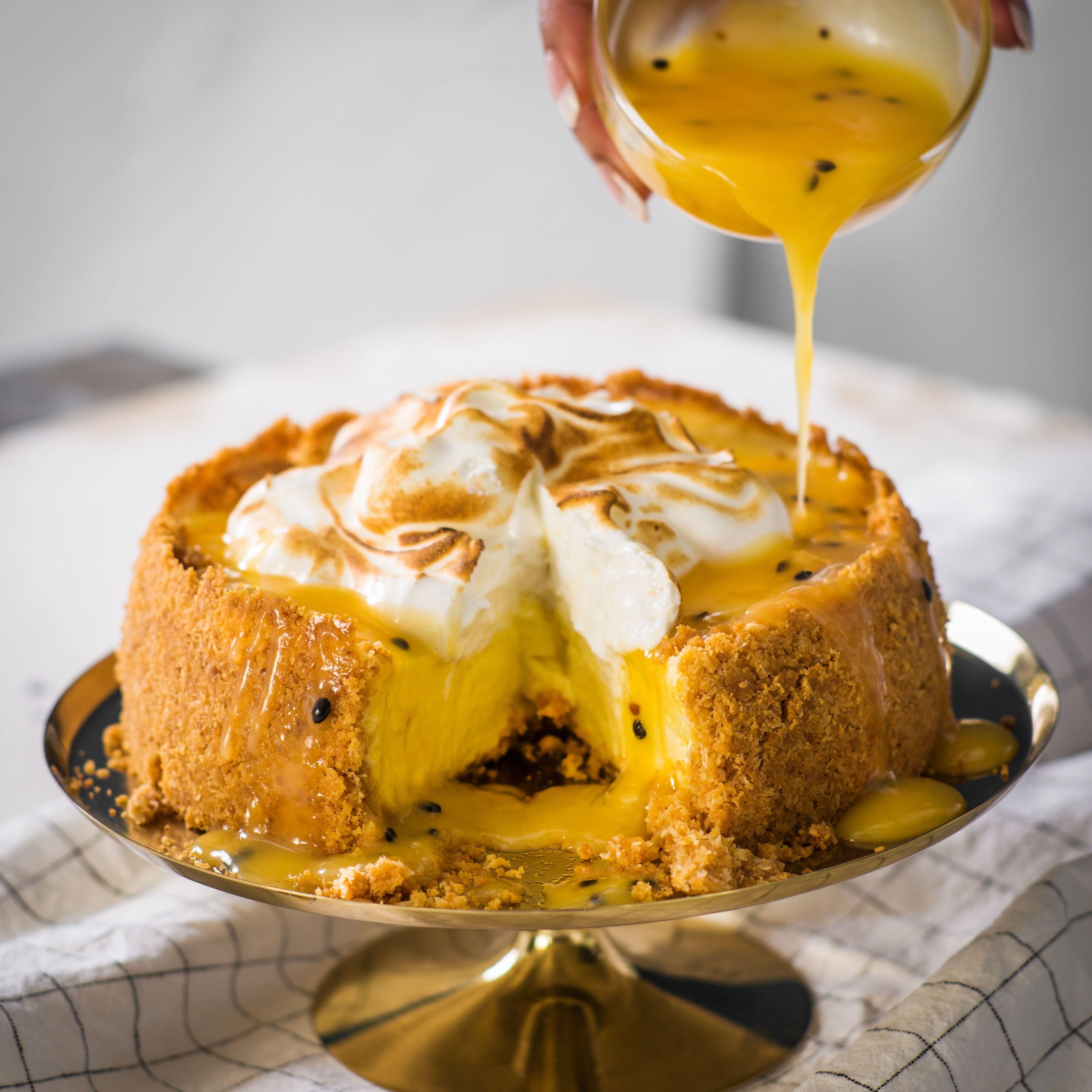 Siba Mtonganaʼs Cheat Meringue Cheesecake Recipe: Verified by Siba Mtongana