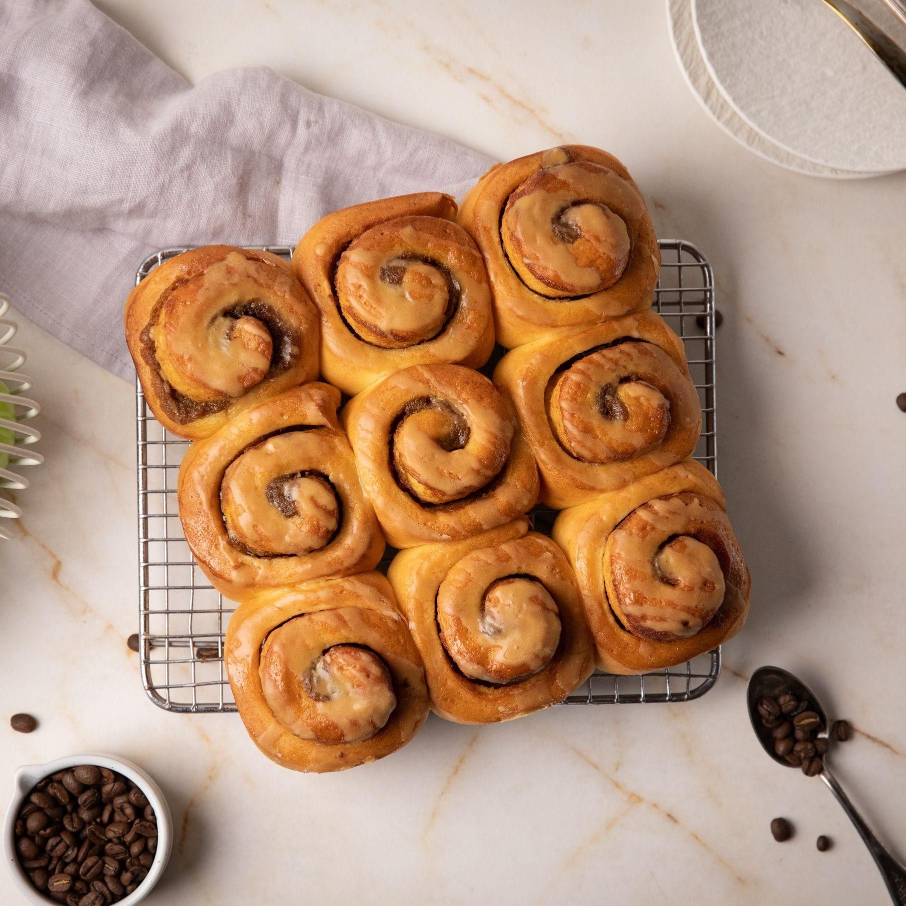 Kirsten Tibballsʼs Coffee Scrolls Recipe: Verified by Kirsten Tibballs