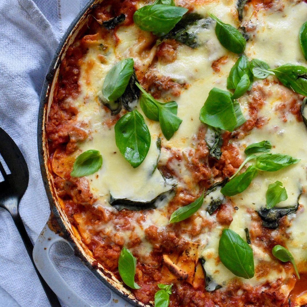 Sarah Poundʼs One Pot Lasagna Recipe: Verified by Sarah Pound