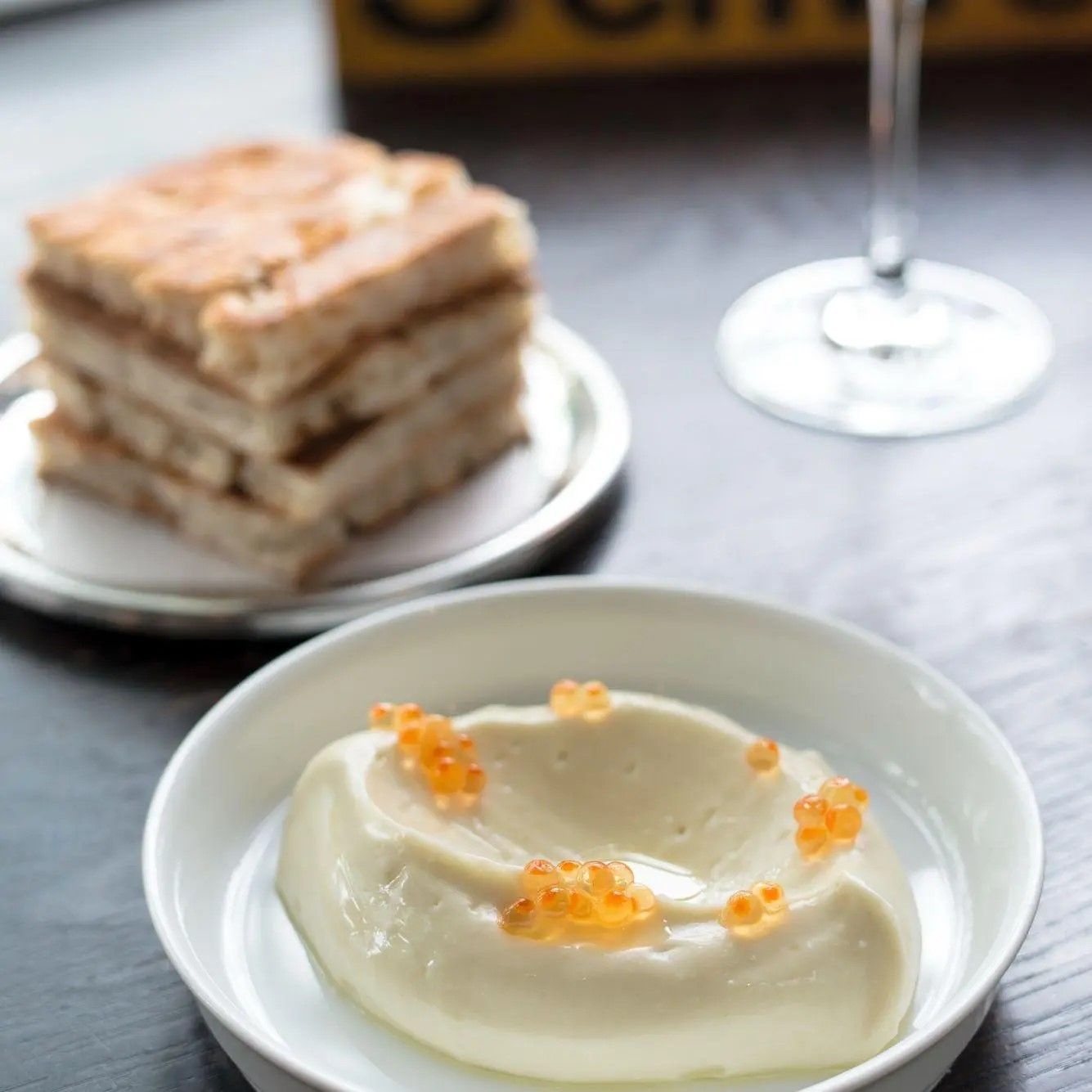 Andrew McConnellʼs Whipped Cod Roe Recipe: Verified by Andrew McConnell