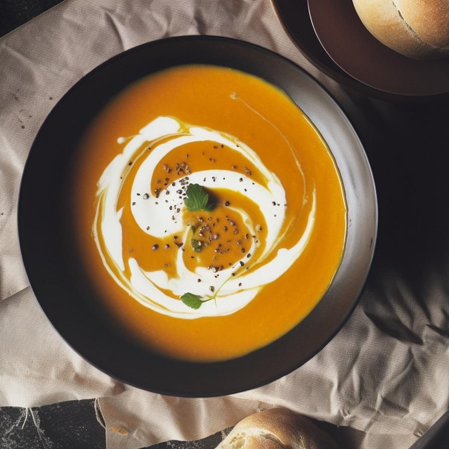 George Calombarisʼs Easy Pumpkin Soup Recipe: Verified by George Calombaris