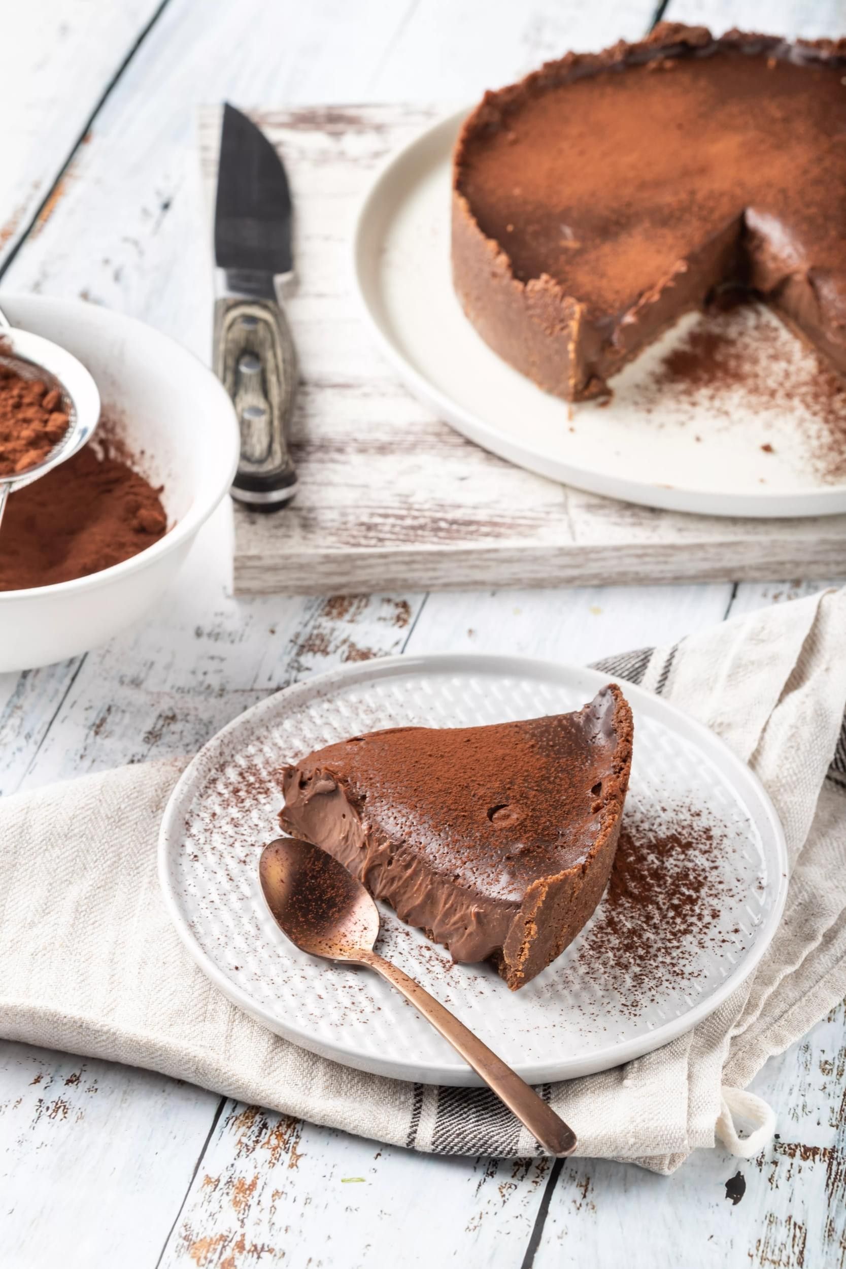 Giorgos Tsoulisʼs Chocolate Mascarpone Cheesecake Recipe: Verified by ...
