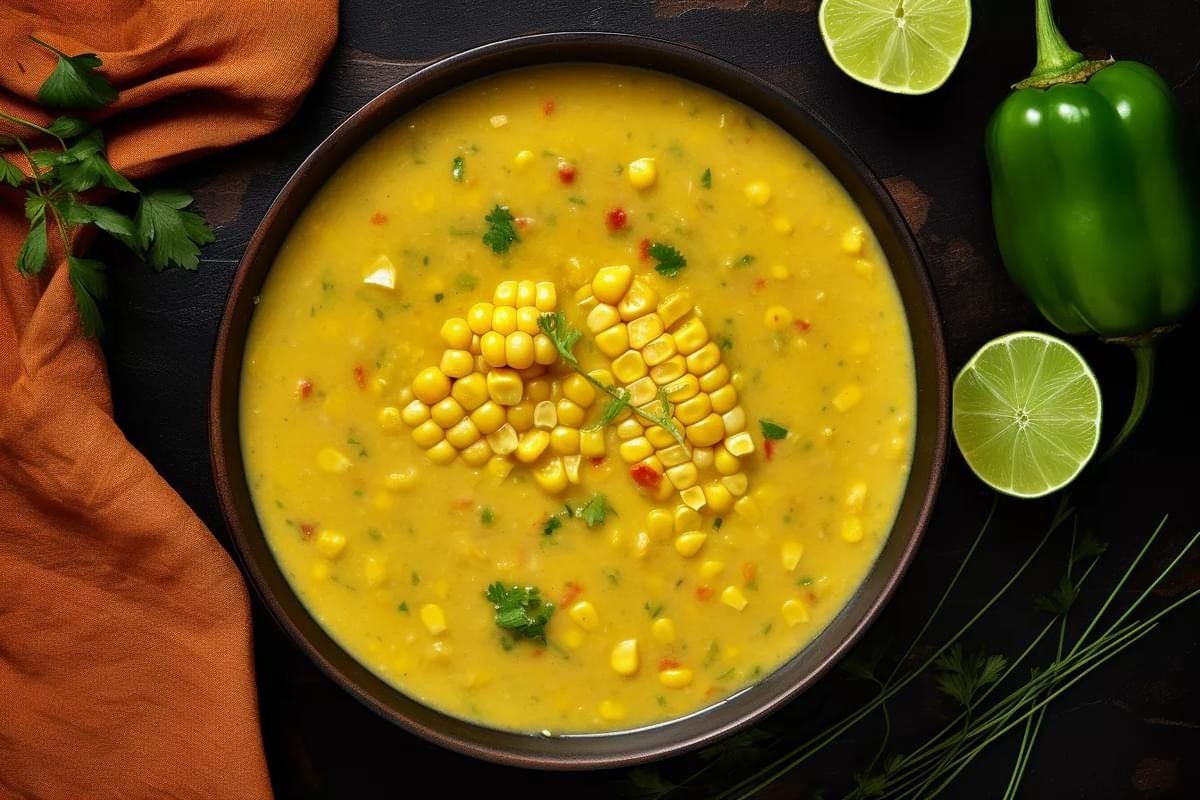 Paul Carmichaelʼs Bajan Corn Soup Recipe: Verified by Paul Carmichael