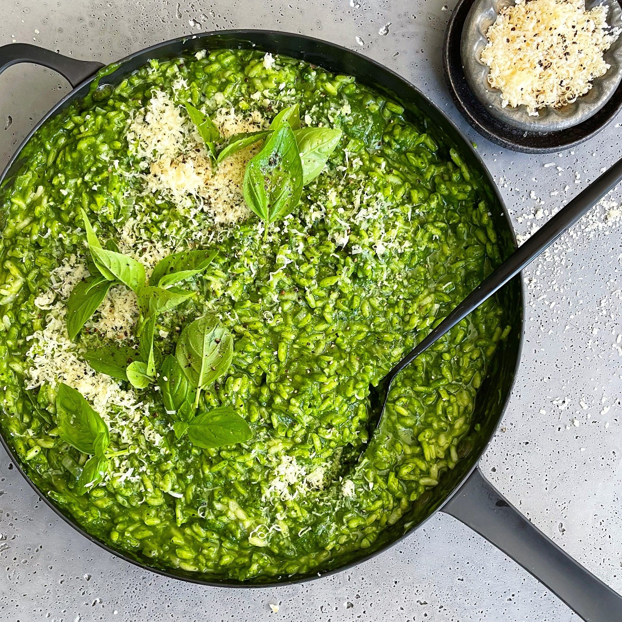 Warren Mendesʼs Super Greens Risotto Recipe: Verified by Warren Mendes