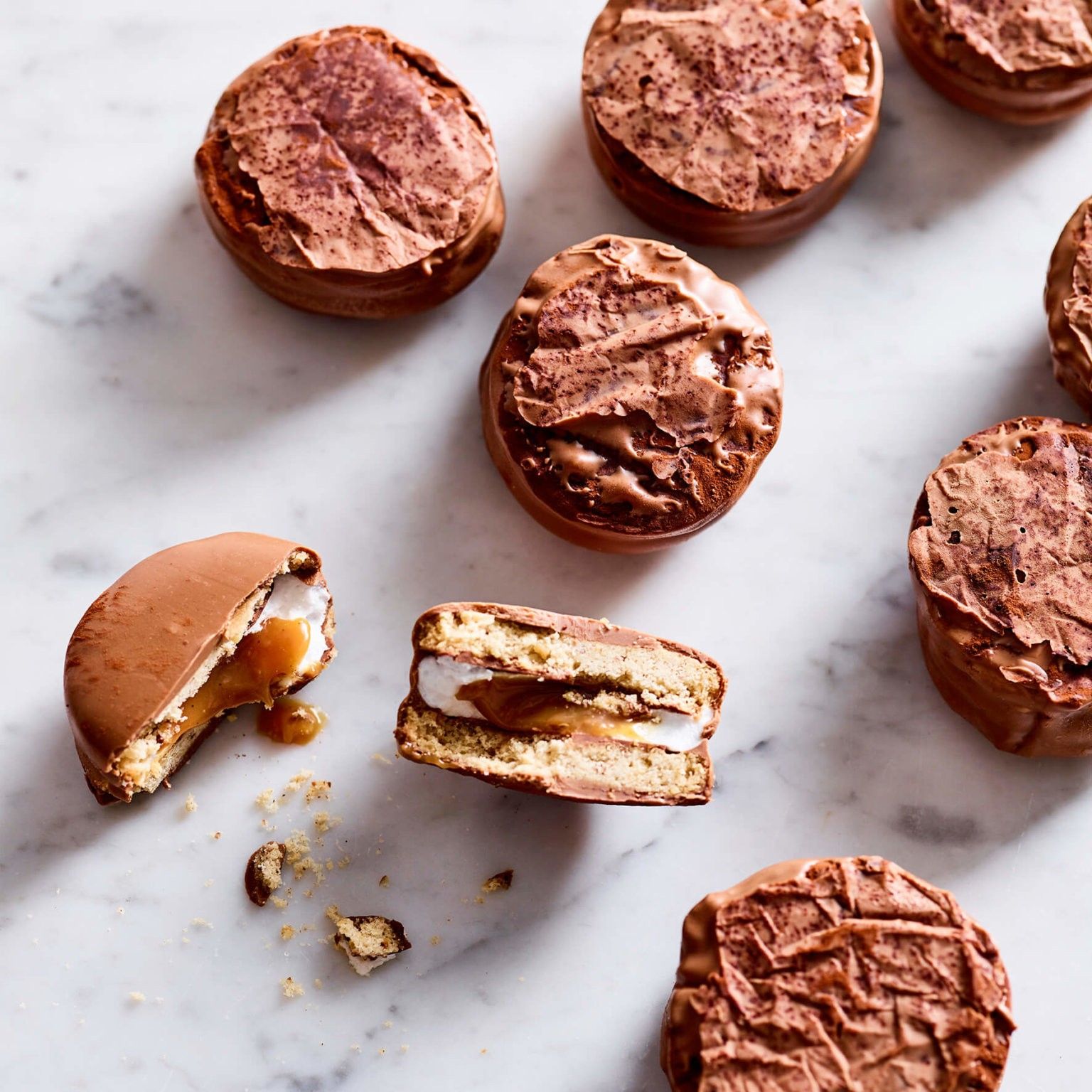 Kirsten Tibballsʼs Lemon and Caramel Chocolate Wheels Recipe: Verified ...