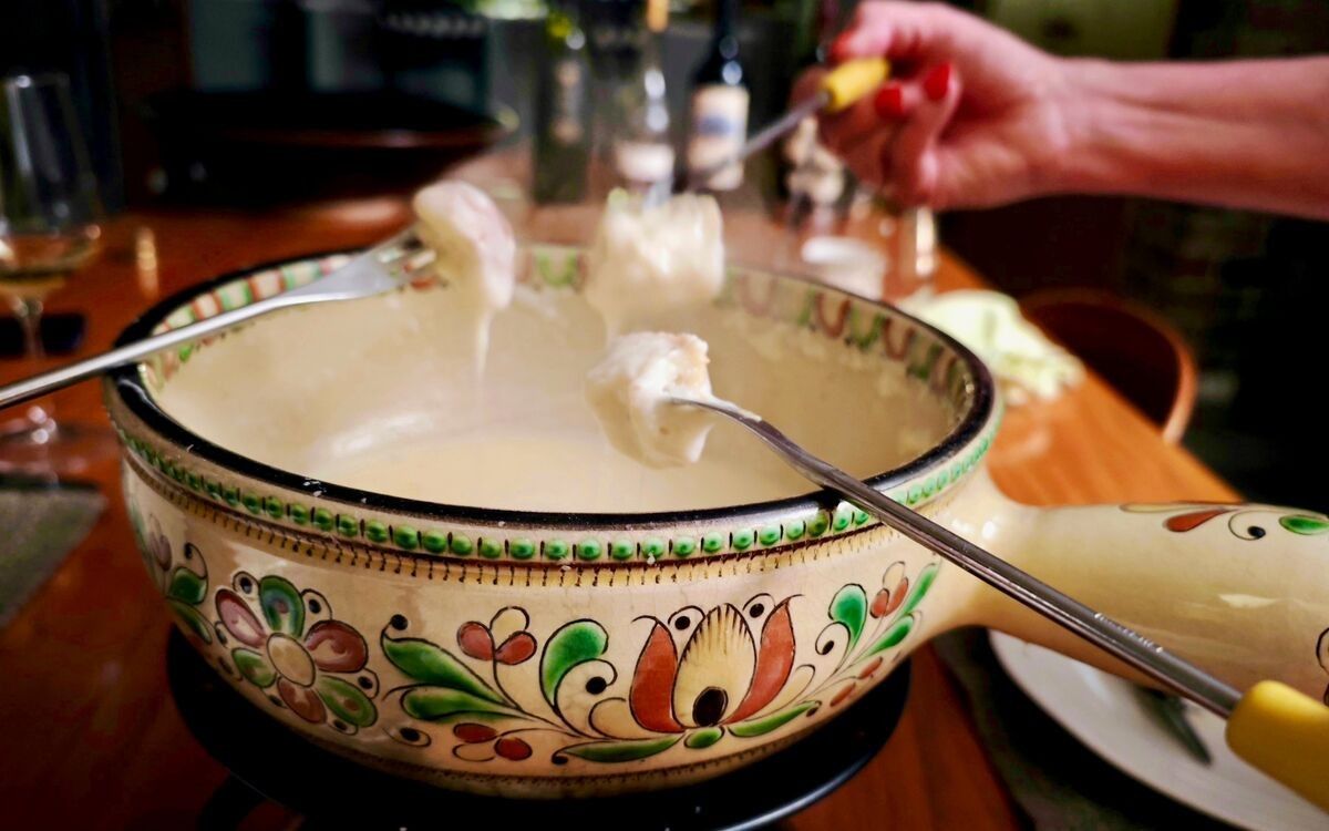 Roberta Muirʼs Cheese Fondue Recipe: Verified by Roberta Muir