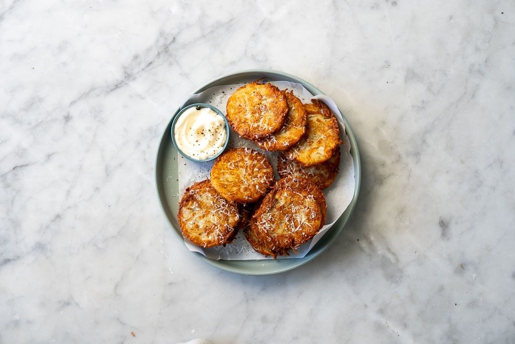 Warren Mendesʼs Cheesy Hashbrowns Recipe: Verified by Warren Mendes