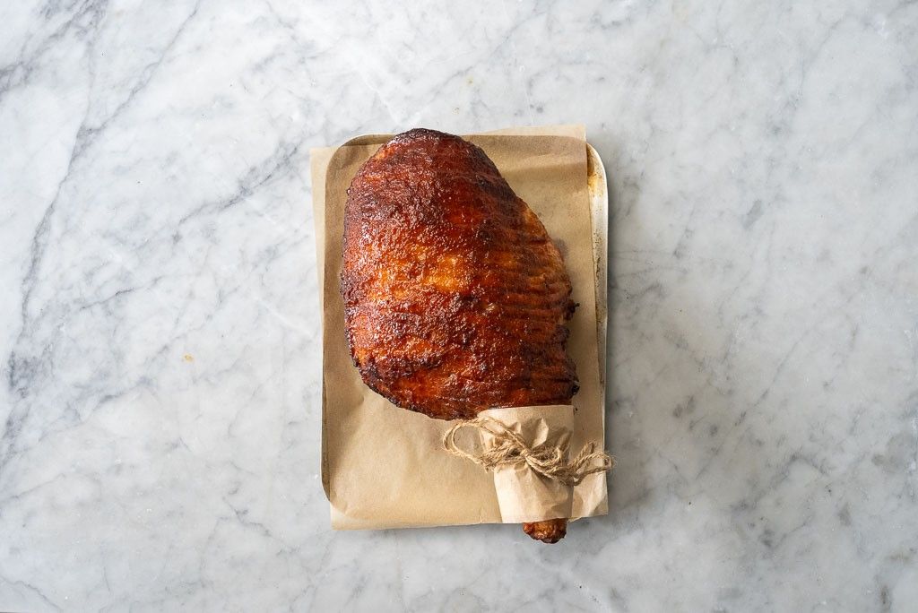 Warren Mendesʼs Ham with Pineapple Glaze Recipe: Verified by Warren Mendes