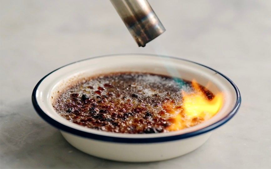 Warren Mendesʼs Chocolate Crème Brûlée Recipe: Verified by Warren Mendes
