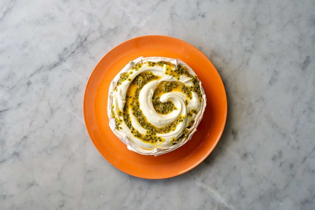 Stephanie Alexanderʼs Classic Passionfruit Pavlova Recipe: Verified by ...
