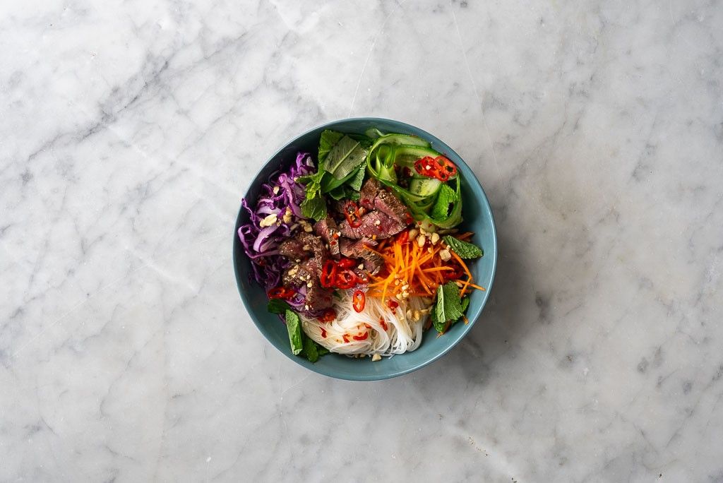 Sarah Poundʼs Asian Beef Salad Recipe: Verified by Sarah Pound