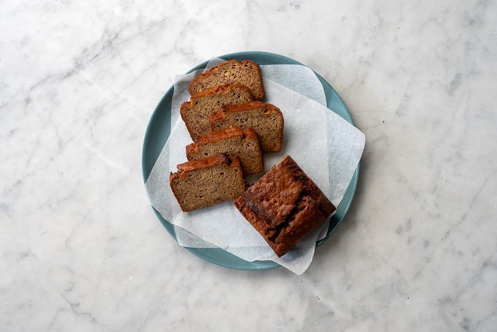 Warren Mendesʼs Banana and Almond Bread Recipe: Verified by Warren Mendes