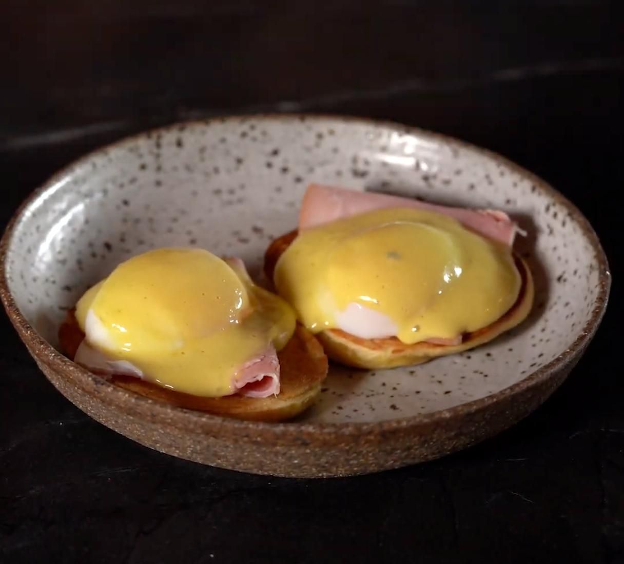 Shannon Bennettʼs Eggs Benedict Recipe: Verified by Shannon Bennett