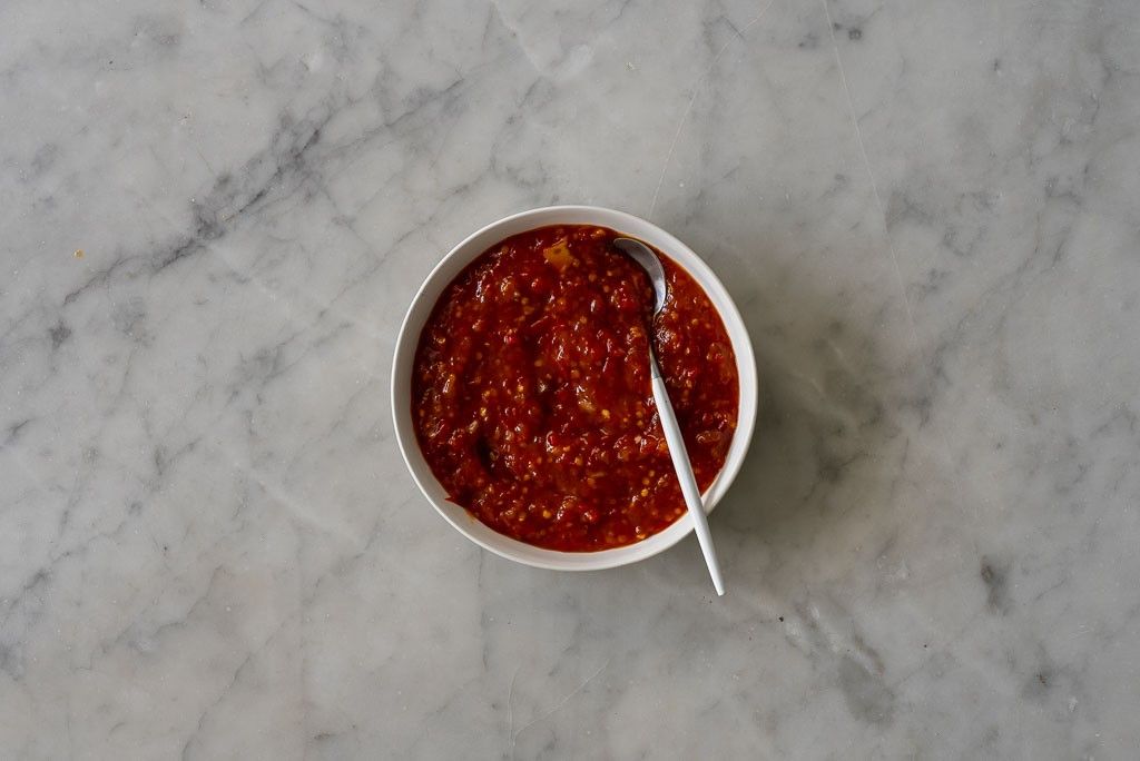 Warren Mendesʼs Easy chilli jam Recipe: Verified by Warren Mendes