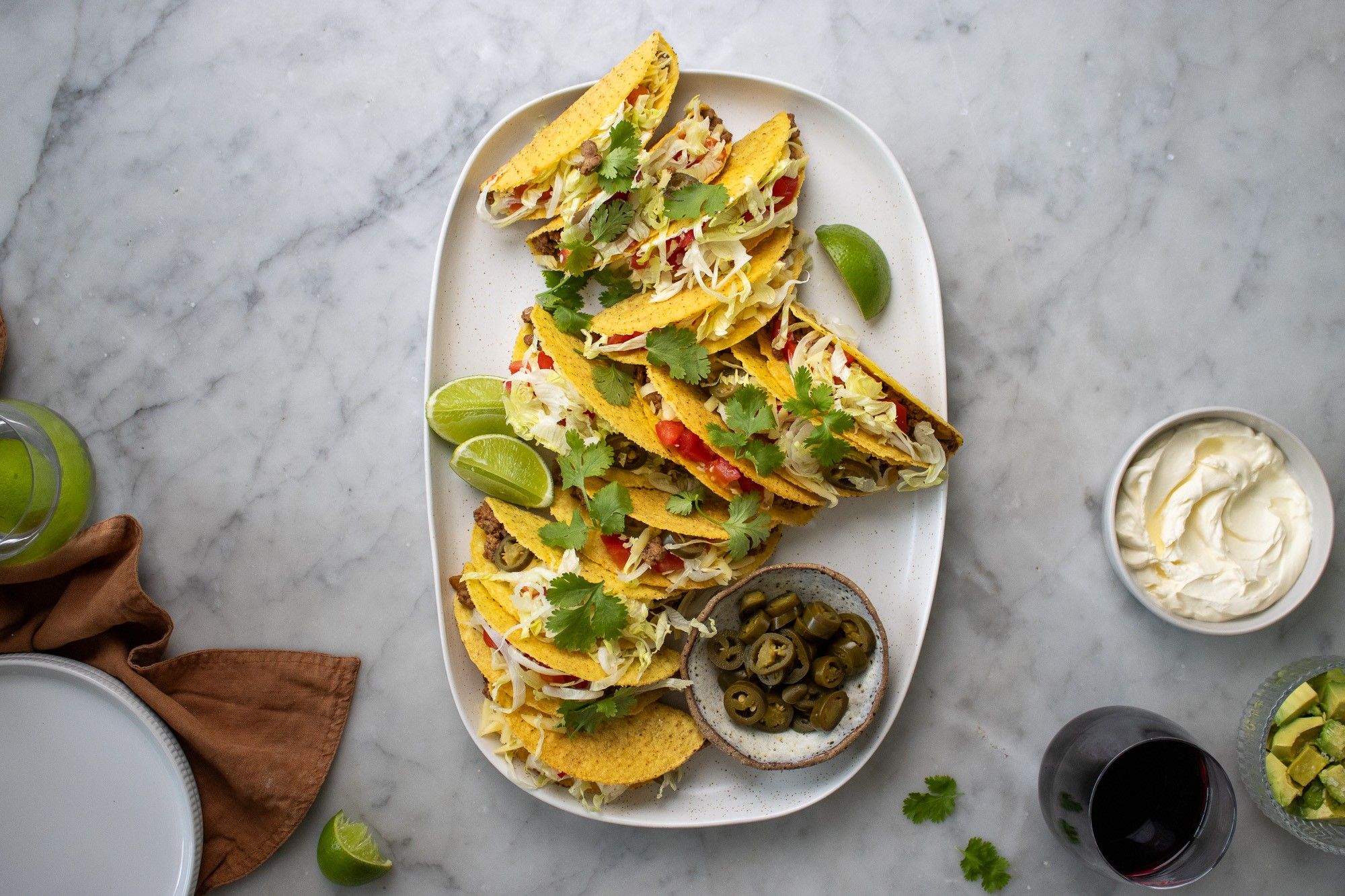Hayden Quinnʼs Hard shell tacos Recipe: Verified by Hayden Quinn
