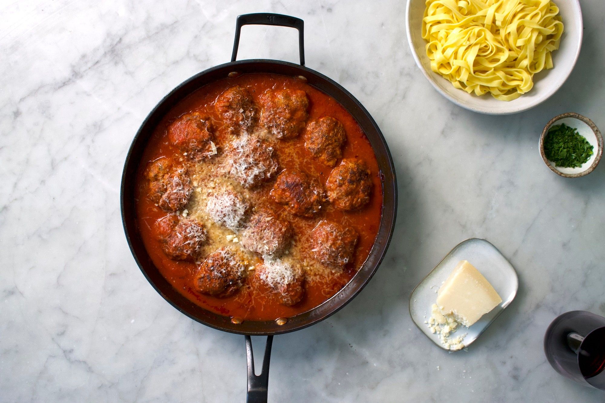 Silvia Collocaʼs Silvia Colloca's classic Italian-style meatballs ...