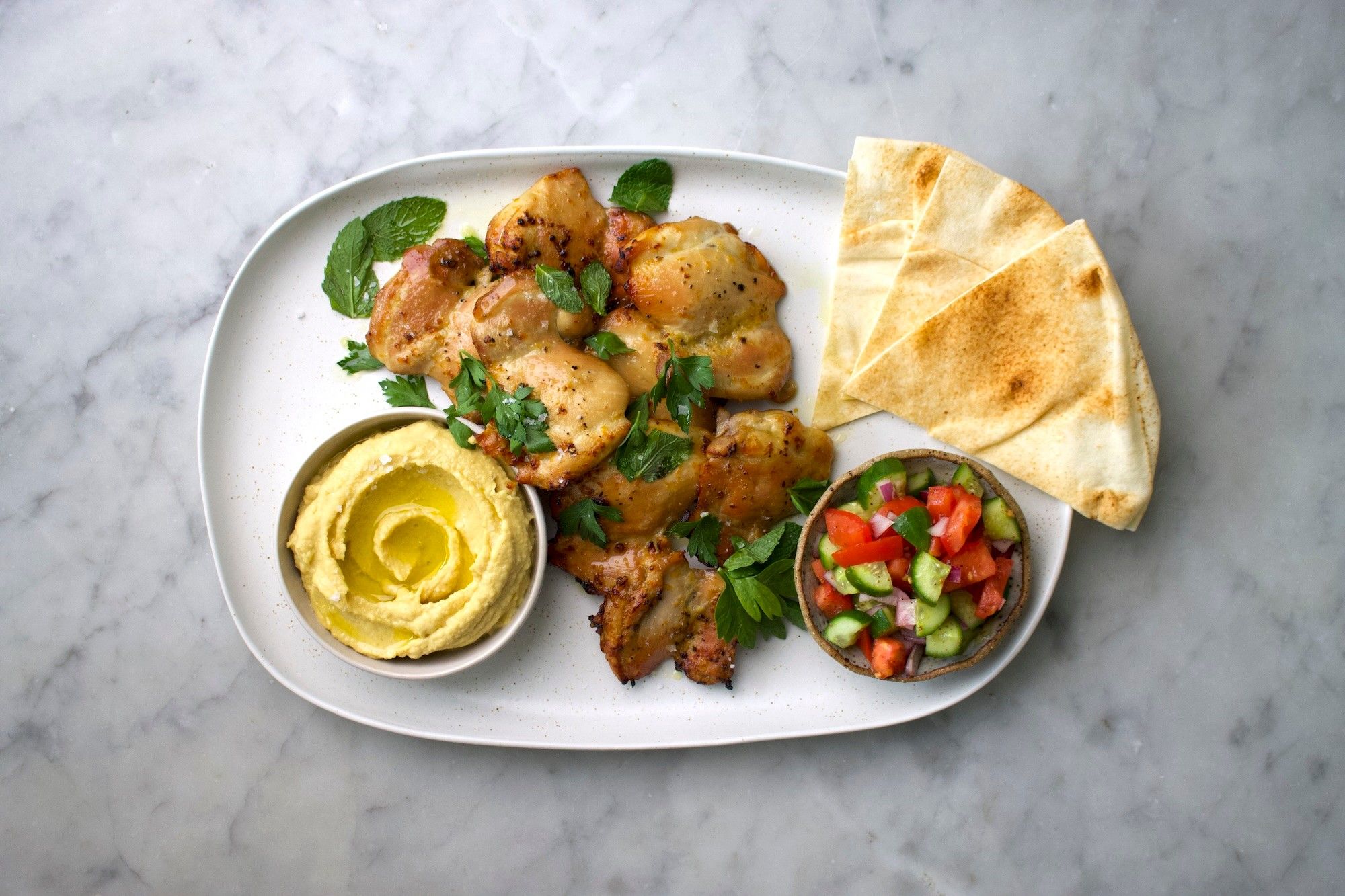 Shannon Bennettʼs Lebanese style lemon chicken Recipe: Verified by ...