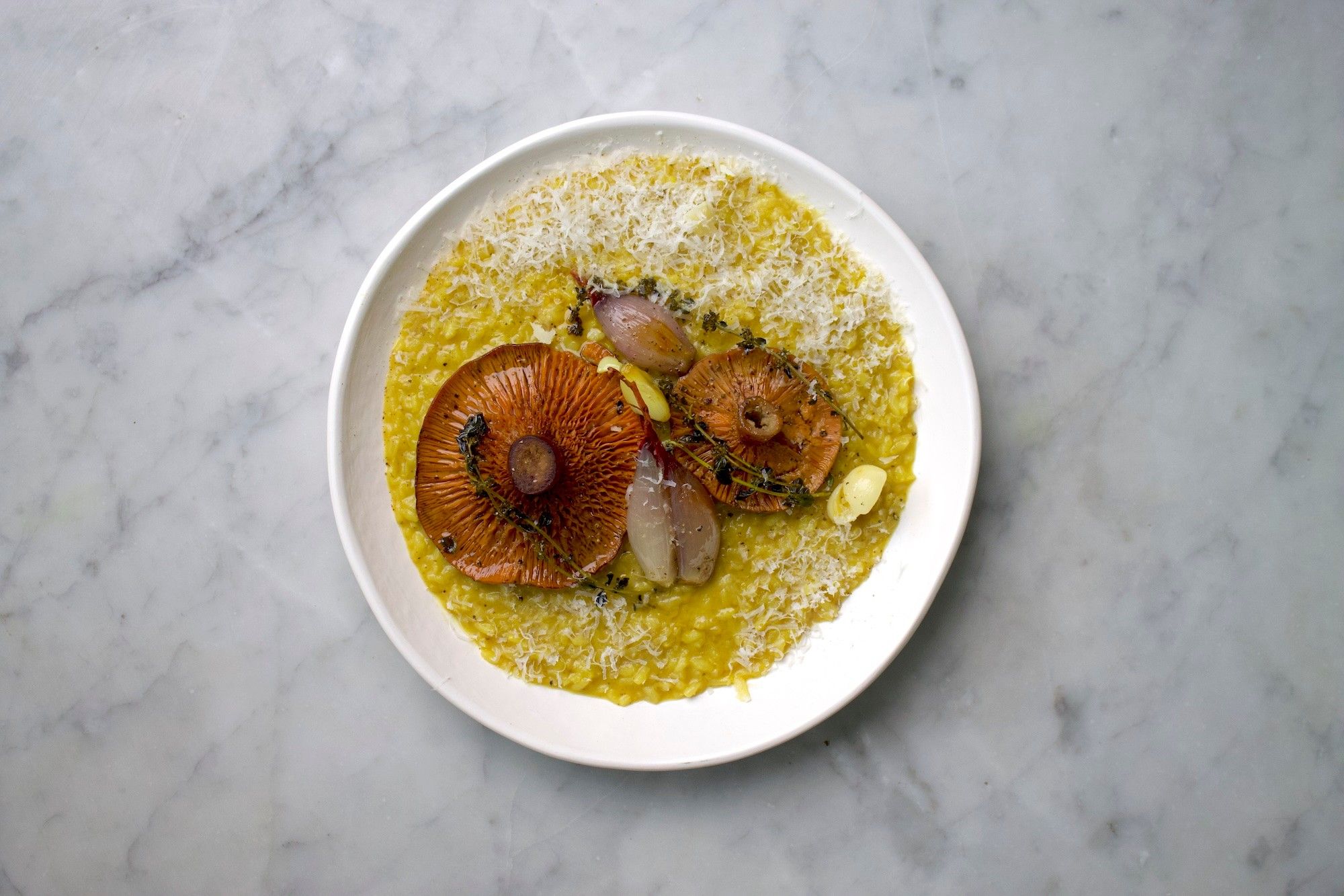 Shannon Bennettʼs Foolproof mushroom risotto Recipe: Verified by ...